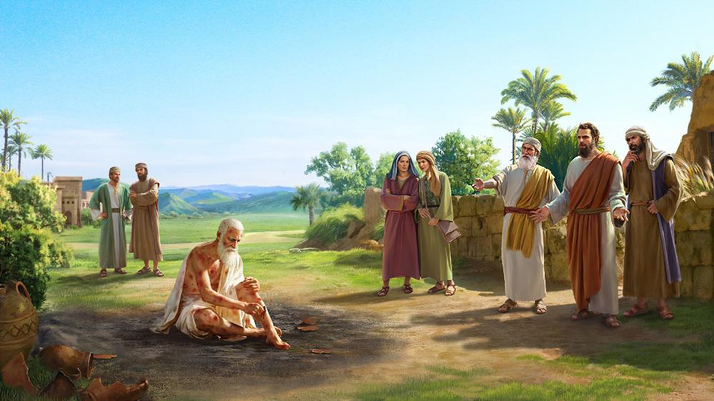 Job’s Faith in God Is Not Shaken by the Fact That God Is Hidden From Him