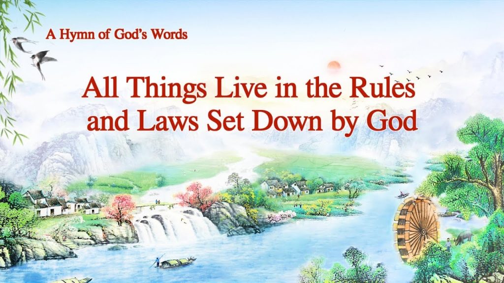 God's Love Circles My Heart - Praise and Thank God for His Power of Love