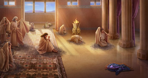 God Sees the Sincere Repentance in the Depths of the Ninevites' Hearts