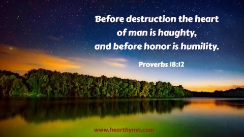 10 Bible Verses About Humility