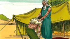 Story of Jacob - Isaac Blesses Jacob