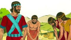 Joshua Bible Story - Joshua 2: Rahab Welcomes the Spies