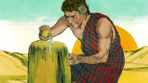 Story of Jacob - Jacob Flees to Laban