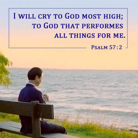 Psalm 57:2 - Verse Meaning - I Will Cry to God Most High