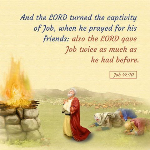 Job 1:12 - What Happened to Job in the Bible