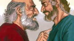 Story of Jacob - Jacob Prospers, Jacob Flees from Laban