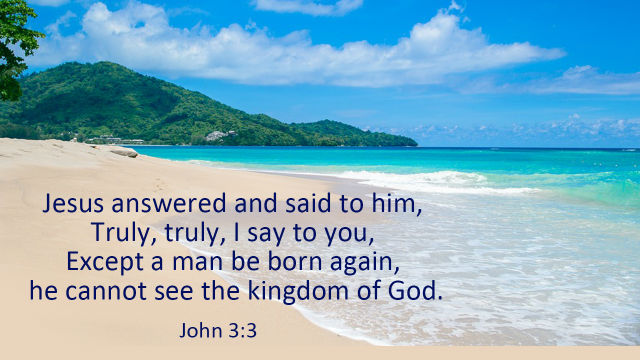 6 Important Bible Verses about Being Born Again