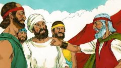 Moses Breaks the Tablets - Exodus 32:15-35 - Bible Story