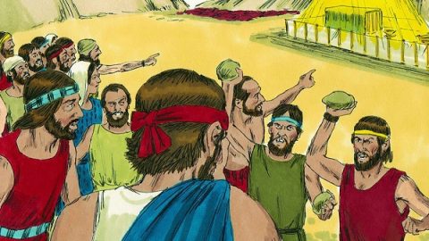 Moses Sends 12 Spies to Canaan - Numbers 13, 14:1-38 - Bible Story