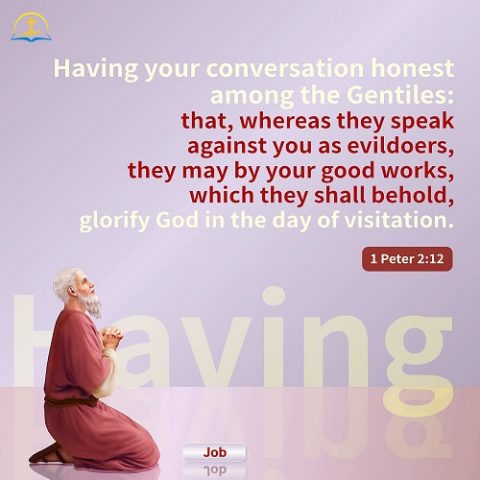 John 4:24–Bible Quote Image About Worshiping God