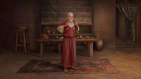 Job Loses His Children and Property: Job 1:13-22