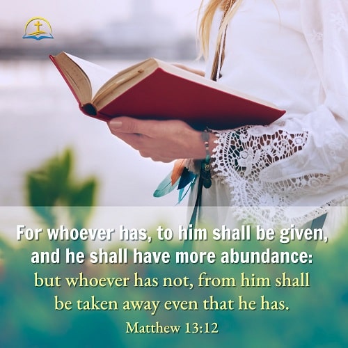 Matthew 13 12 Interpretation