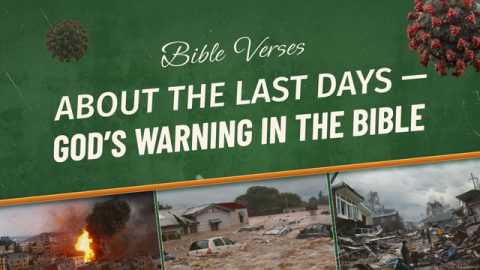 Bible Verses About the Last Days - God’s Warning in the Bible Walk in ...