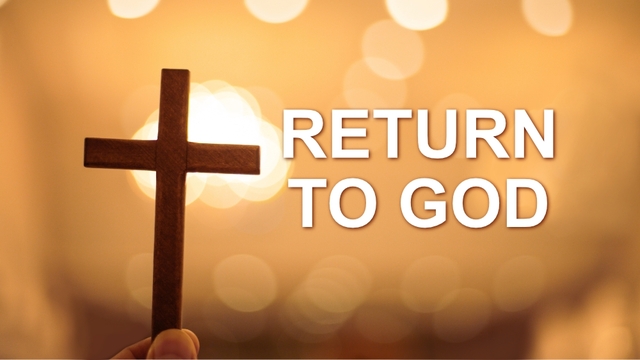 Return to God